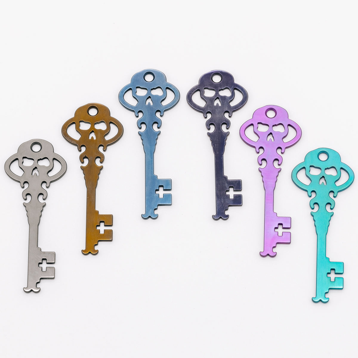 Chaves Knives Key Chain (Set of 6) – CHAVES KNIVES